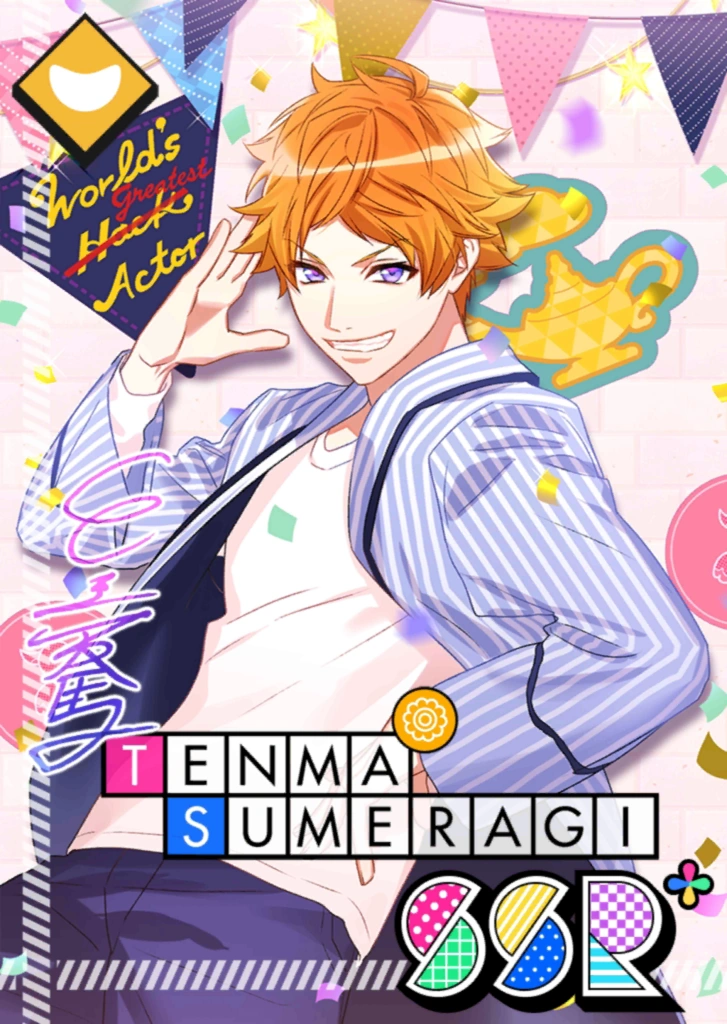 Tenma Sumeragi SSR 【Summer Party】 | A3! Wiki | Fandom