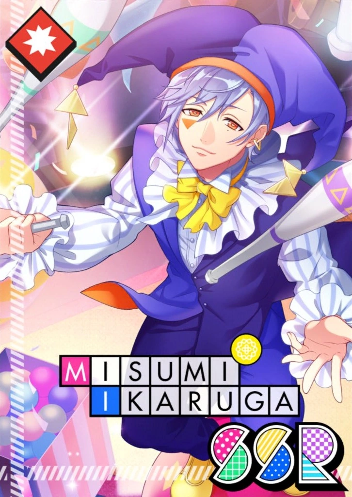 Misumi Ikaruga/Cards | A3! Wiki | Fandom