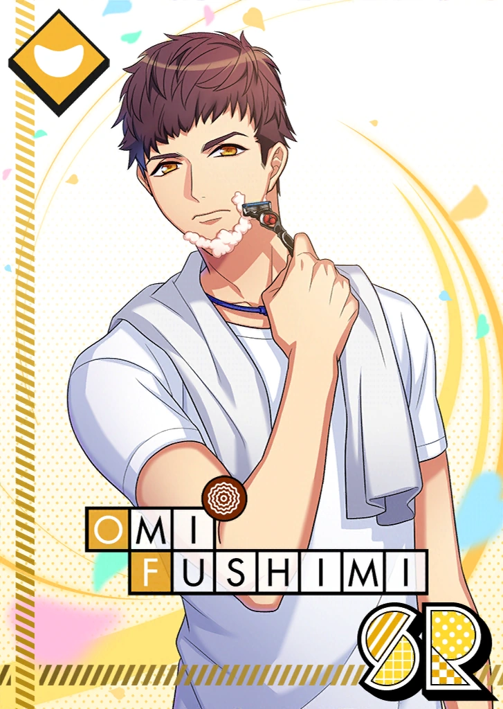 Omi Fushimi SR 【A Man's Appearance】 | A3! Wiki | Fandom