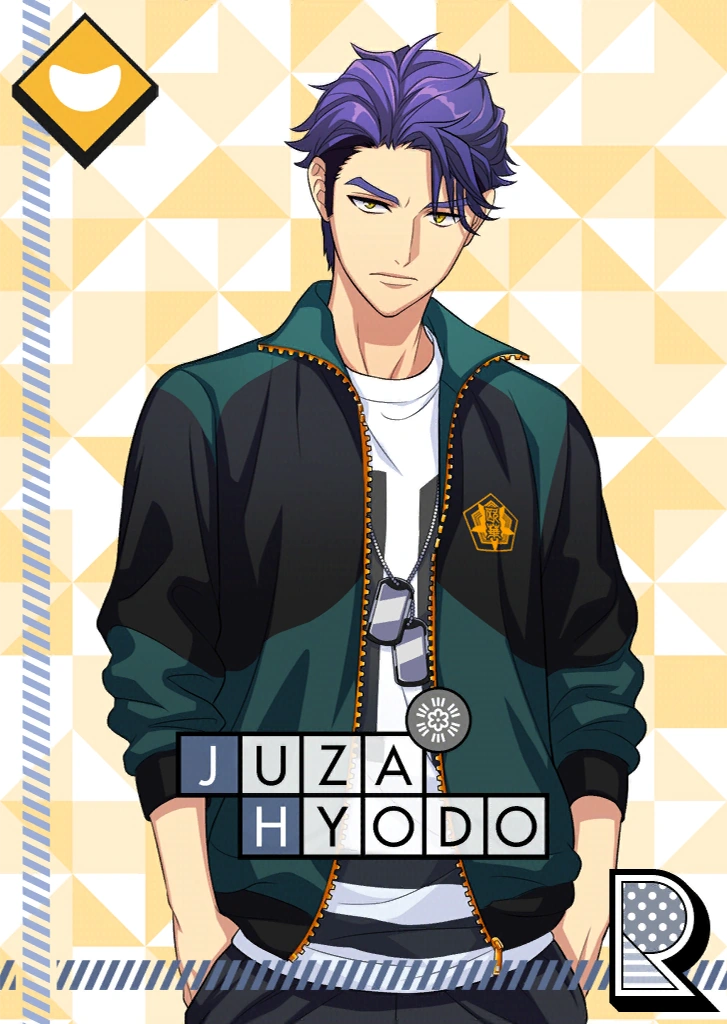 Juza Hyodo R 【Standing Rehearsal】 | A3! Wiki | Fandom