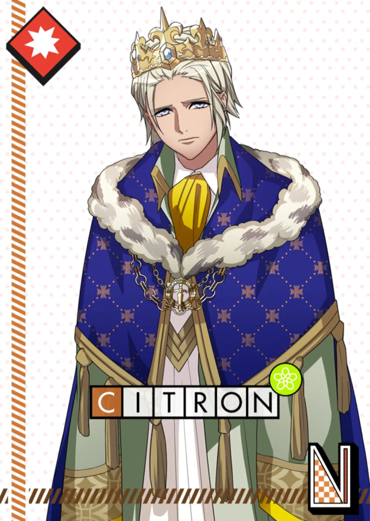 Citron N 【Knights of the Round IV】 | A3! Wiki | Fandom