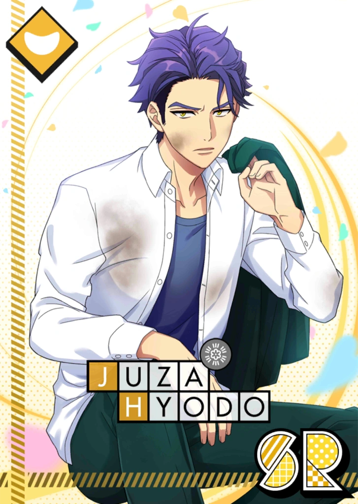 Juza Hyodo SR 【Mankai Playback】 | A3! Wiki | Fandom