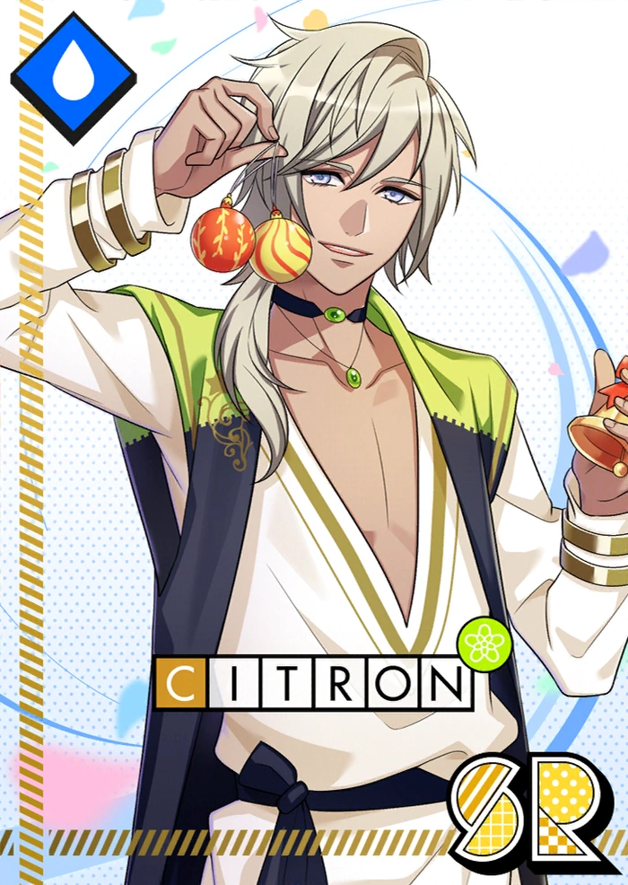 Citron SR 【I'm Your Present】 | A3! Wiki | Fandom