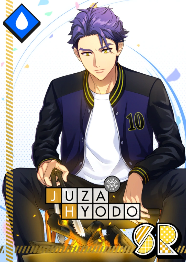 Juza Hyodo SR 【Fruit Picking Team】 | A3! Wiki | Fandom