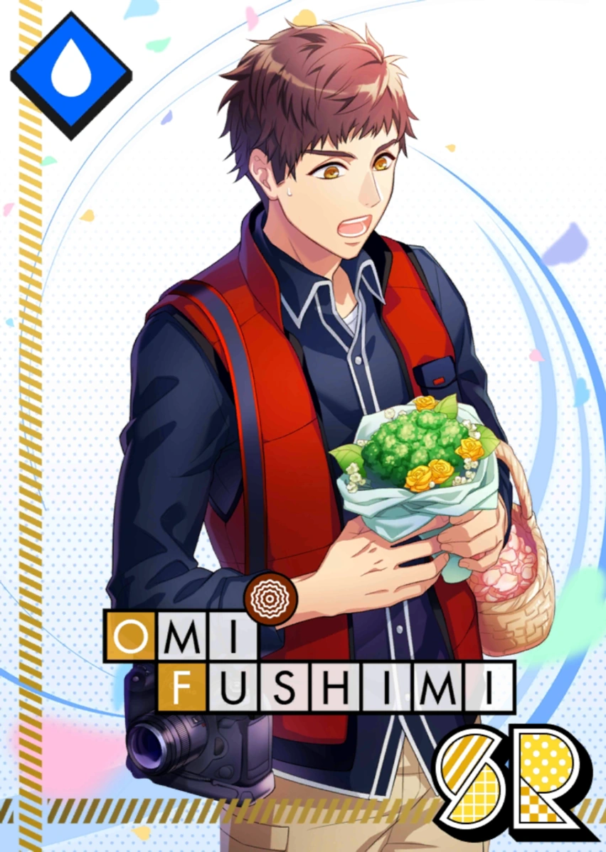 Omi Fushimi SR 【Surprise Broccoli!】 | A3! Wiki | Fandom