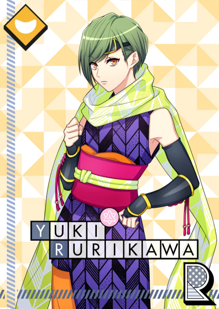 Yuki Rurikawa R 【Shinobi Adventures!】 | A3! Wiki | Fandom