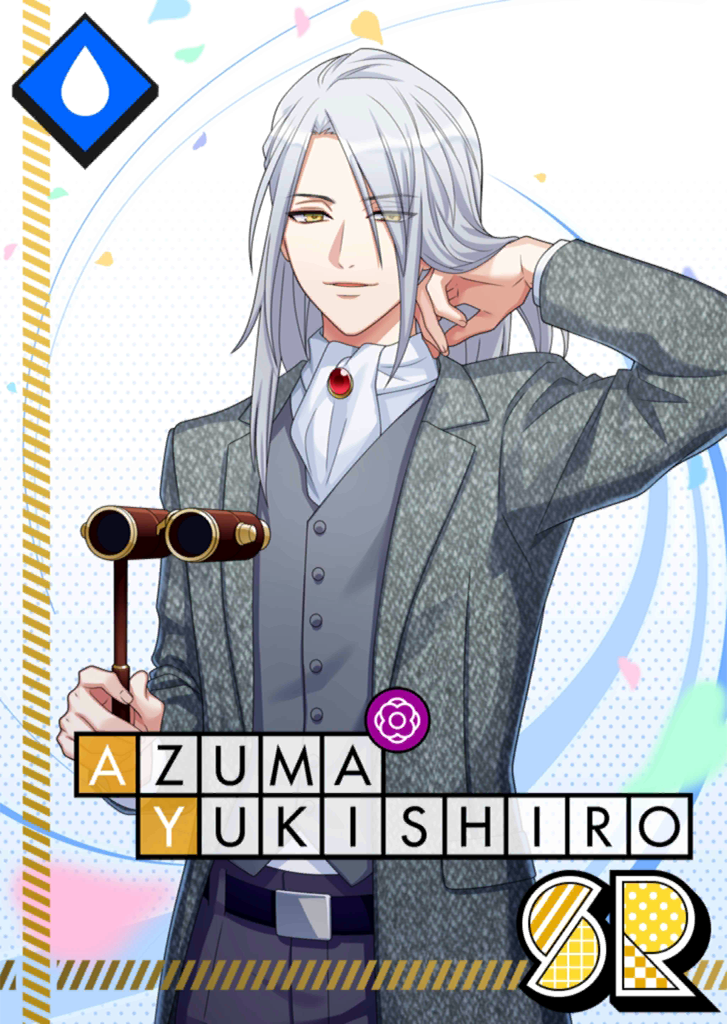 Azuma Yukishiro SR 【Blooming Journey】 | A3! Wiki | Fandom