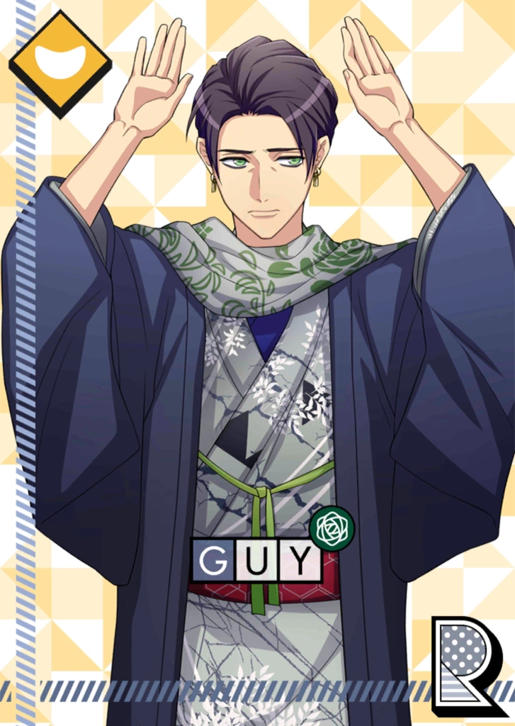 Guy R 【Agreeable Rabbit】 | A3! Wiki | Fandom