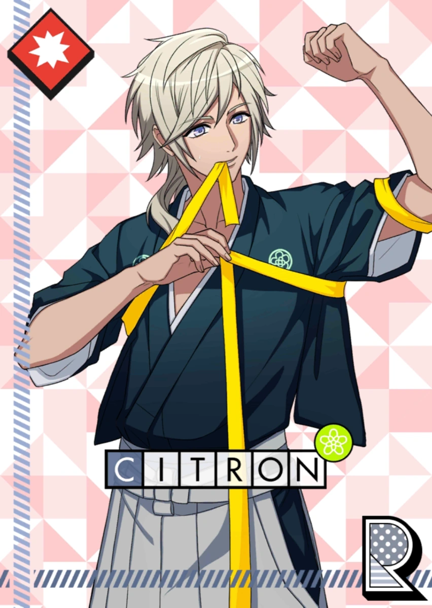 Citron R 【The Spirit of Calligraphy】 | A3! Wiki | Fandom