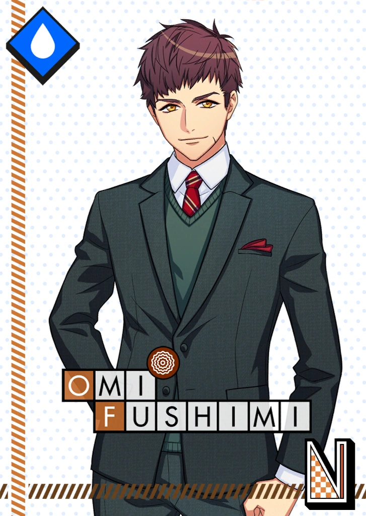 Omi Fushimi N 【Suit & Tie】 | A3! Wiki | Fandom