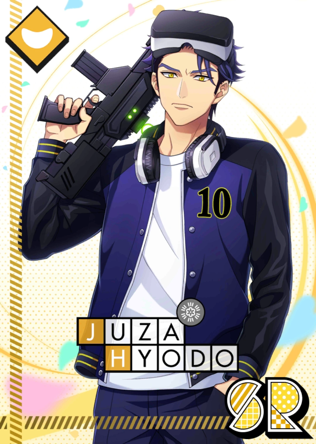 Juza Hyodo SR 【Taciturn Gunman】 | A3! Wiki | Fandom