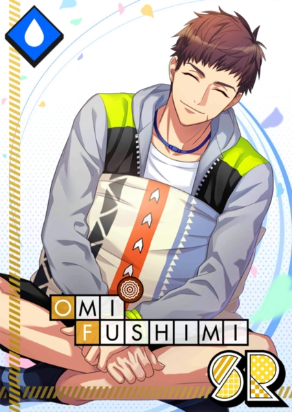 Omi Fushimi SR 【Gentle Cooking Expert】 | A3! Wiki | Fandom