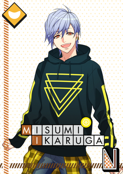 Misumi Ikaruga N 【Summer Ready】 | A3! Wiki | Fandom
