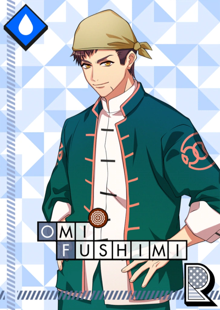 Omi Fushimi R 【Fiery Mantou Fist!】 | A3! Wiki | Fandom