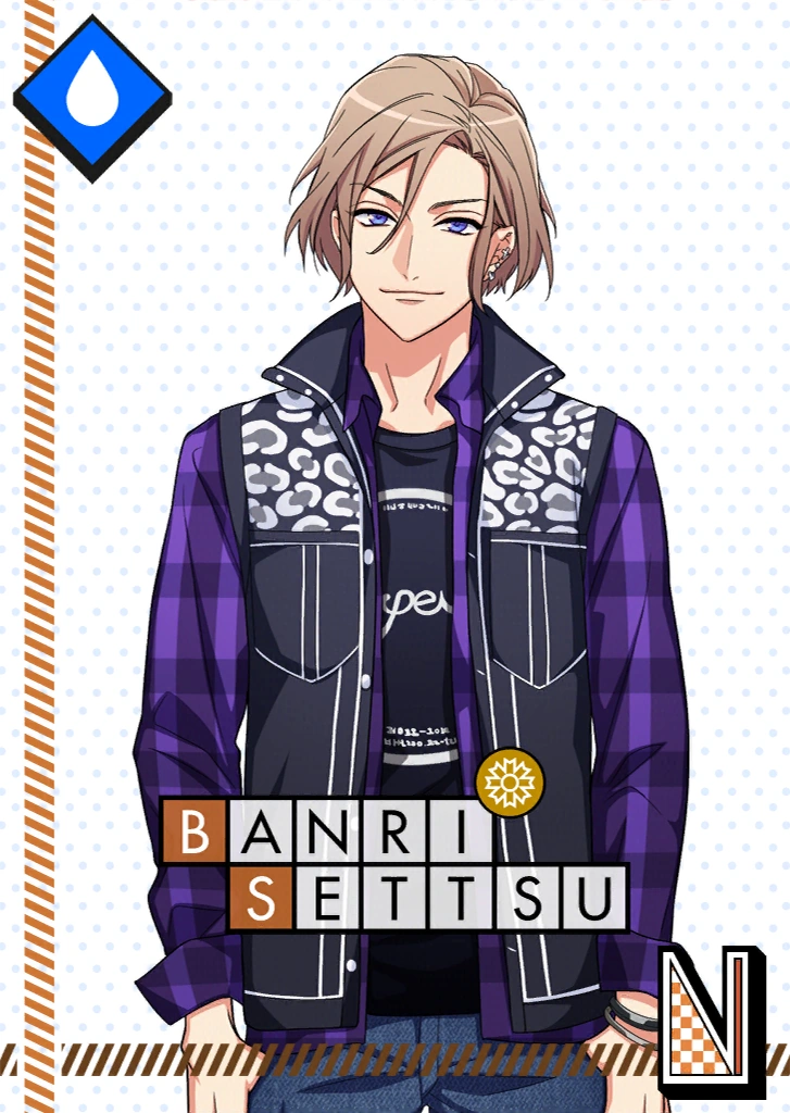 Banri Settsu N 【Longing for Autumn】 | A3! Wiki | Fandom