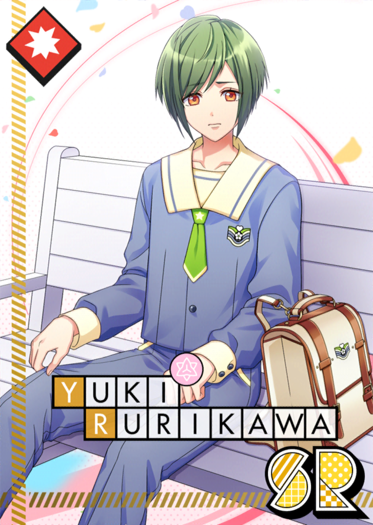 Yuki Rurikawa SR 【Mankai Playback】 | A3! Wiki | Fandom