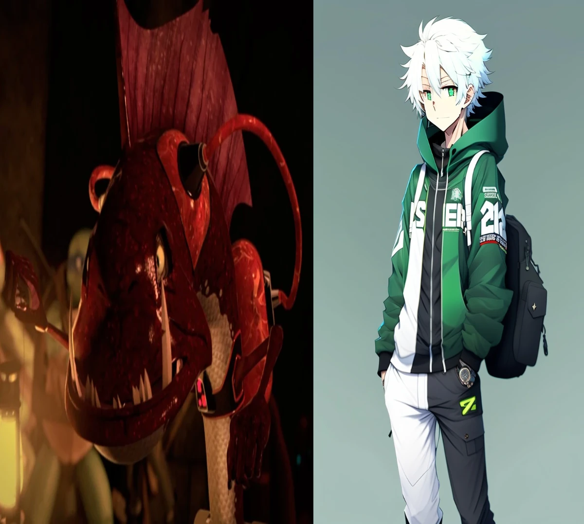 Adam Ordeis & Xever Montes | A Trilogy's Tale Weekyle15's Fanfiction ...