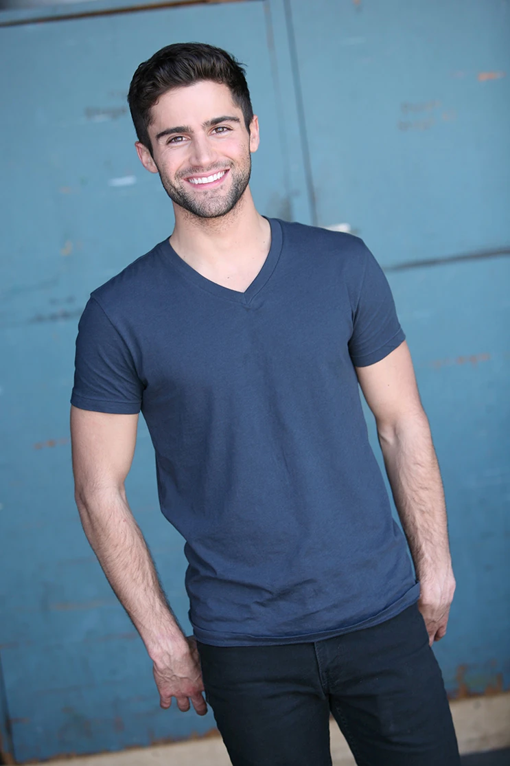 Max Ehrich | A TV Challenge Wiki | Fandom