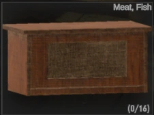 Meat, 16 slots | A Twisted Path To Renown Wiki | Fandom