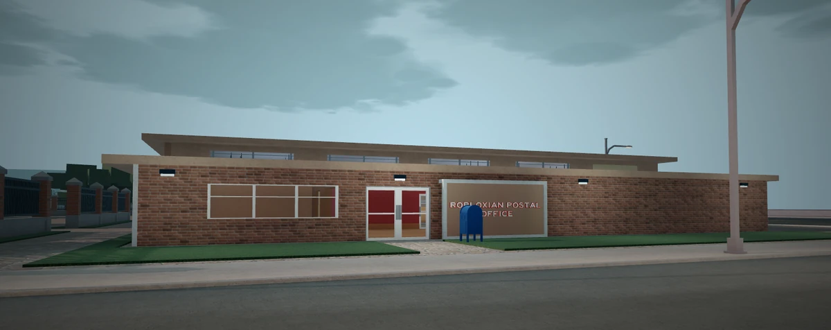 Robloxian Postal Office | A Typical Neighborhood Wiki | Fandom