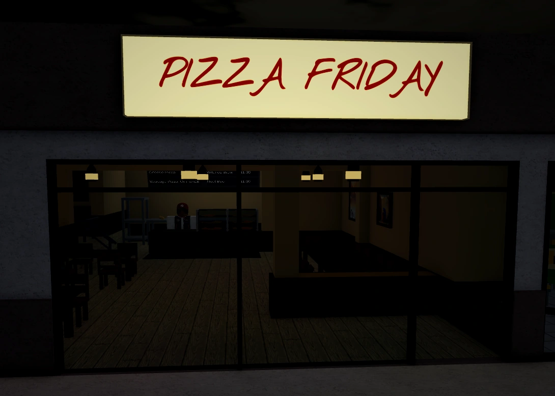 Pizza Friday | A Typical Neighborhood Wiki | Fandom