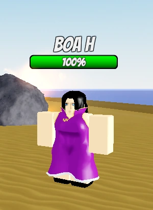 Boa Hancock (Boss) | A Universal Time Modded Roblox Wiki | Fandom