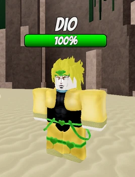 DIO (Boss) | A Universal Time Modded Roblox Wiki | Fandom