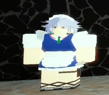 Sakuya Izayoi (NPC) | A Universal Time Roblox Wiki | Fandom