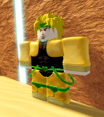 DIO (NPC) | A Universal Time Roblox Wiki | Fandom