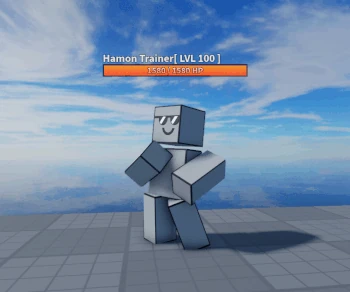 Hamon Trainer (Boss) | A Universal Time Roblox Wiki | Fandom