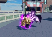 Shadow The World Requiem | A Universal Time Roblox Wiki | Fandom