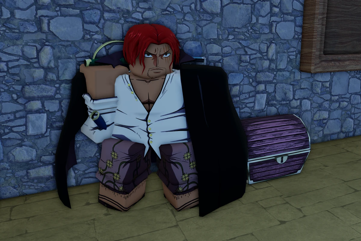 Shanks (NPC) | A Universal Time Roblox Wiki | Fandom