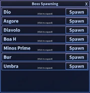 Boss Summoner | A Universal Time Roblox Wiki | Fandom