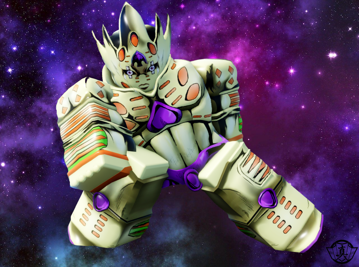 Gold Experience Requiem | A Universal Time Roblox Wiki | Fandom