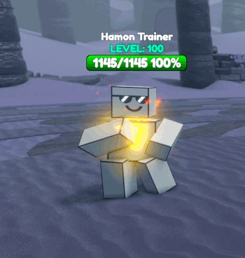 Hamon Trainer (Boss) | A Universal Time Roblox Wiki | Fandom