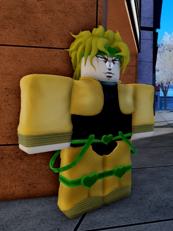 DIO (NPC) | A Universal Time Roblox Wiki | Fandom