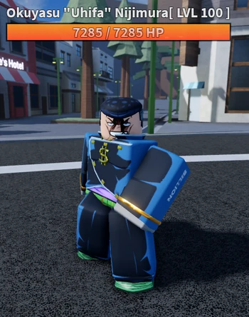 Okuyasu Nijimura | A Universal Time Roblox Wiki | Fandom