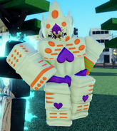 Gold Experience Requiem | A Universal Time Roblox Wiki | Fandom