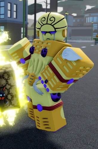 Gold Experience | A Universal Time Roblox Wiki | Fandom