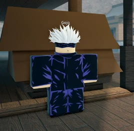 Gojo (NPC) | A Universal Time Roblox Wiki | Fandom