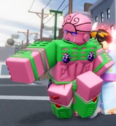 Gold Experience | A Universal Time Roblox Wiki | Fandom