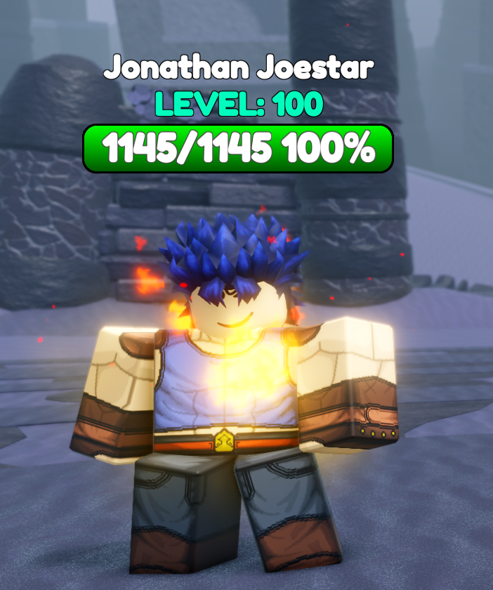 Jonathan Joestar (Boss) | A Universal Time Roblox Wiki | Fandom