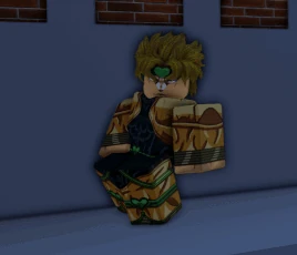 DIO (NPC) | A Universal Time Roblox Wiki | Fandom