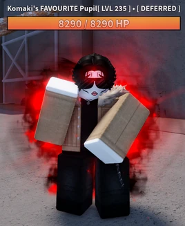 Komaki's FAVOURITE Pupil | A Universal Time Roblox Wiki | Fandom