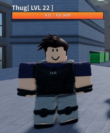 Thug | A Universal Time Roblox Wiki | Fandom
