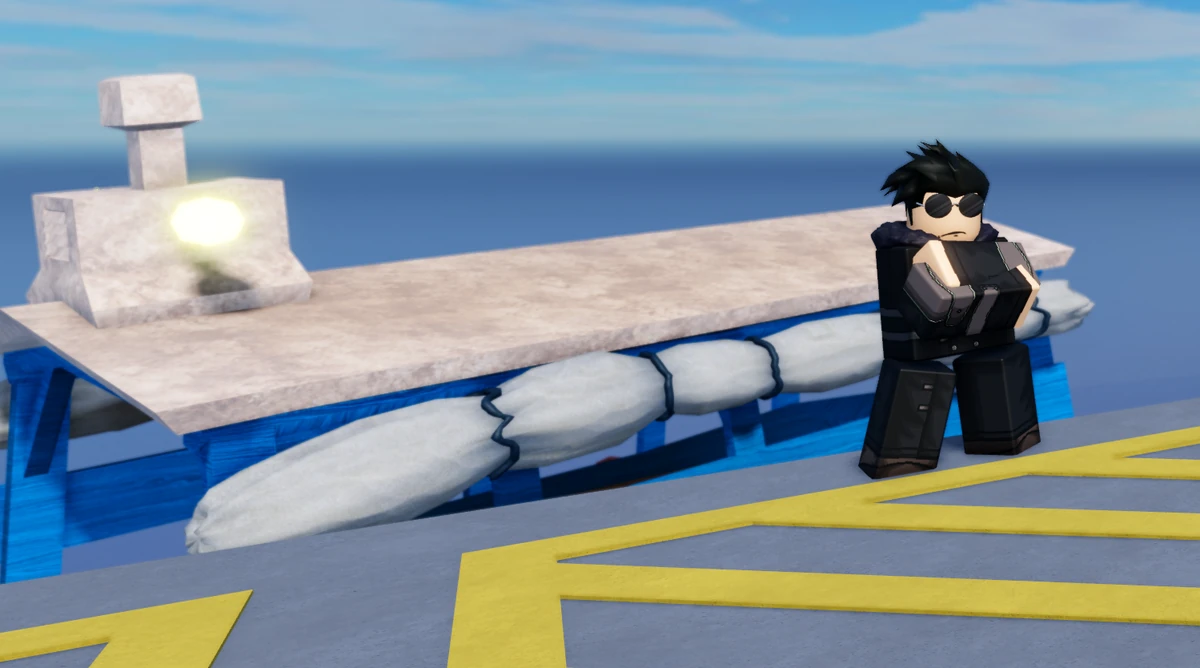 Ferry Captain | A Universal Time Roblox Wiki | Fandom