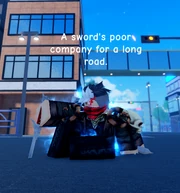 Yasuo | A Universal Time Roblox Wiki | Fandom