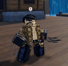 Kuro Claws | A Universal Time Roblox Wiki | Fandom