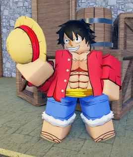 Luffy (NPC) | A Universal Time Roblox Wiki | Fandom