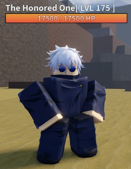 The Honored One | A Universal Time Roblox Wiki | Fandom